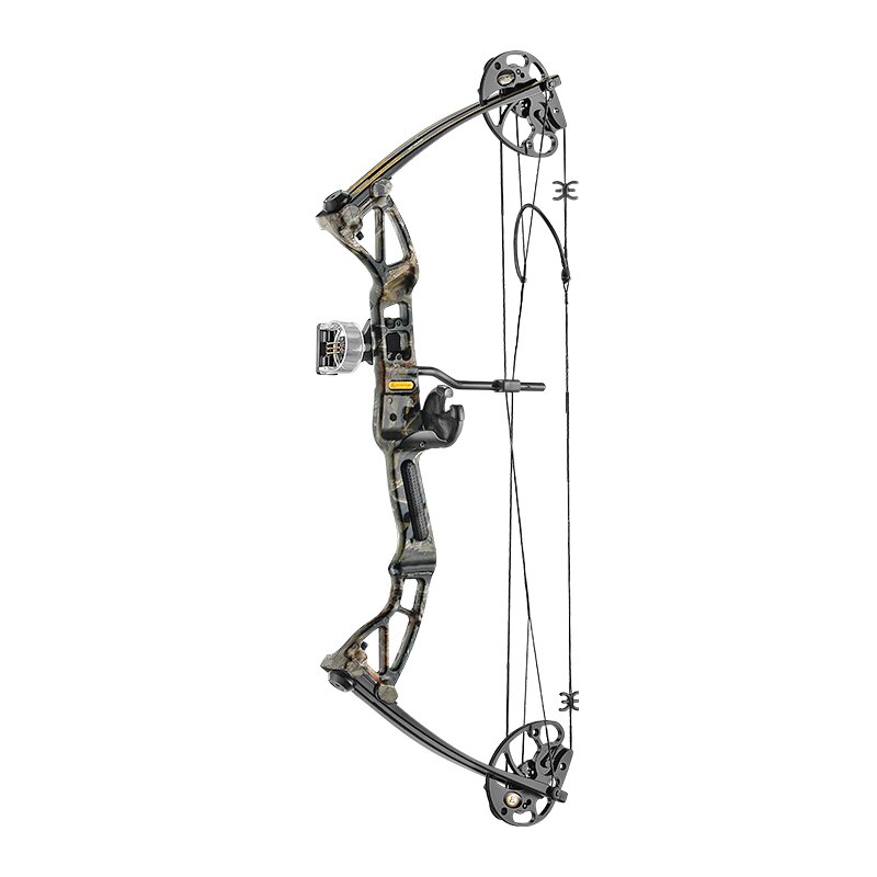 Camouflage Compound Jagdbogen PSE Uprising Compound Bow Package